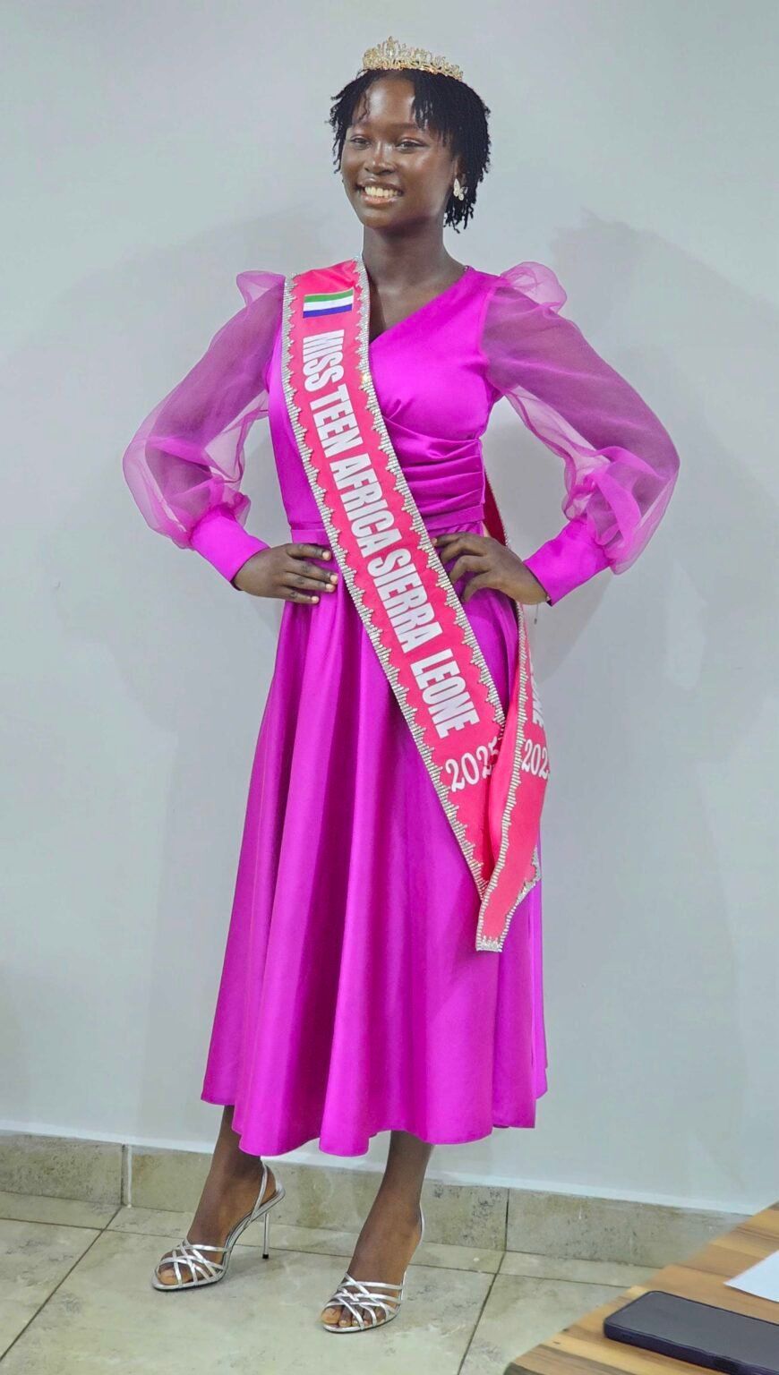 Hawawa Model Management Unveils Sierra Leone’s Representative for Miss ...