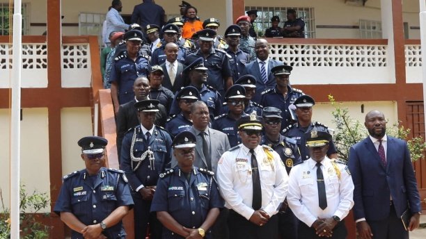 Vice President Holds Strategic Talks with Liberian Police Chief to ...