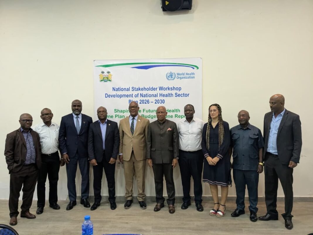 Dr. Austin Demby Calls for Bold Vision as Sierra Leone Crafts 2026–2030 ...