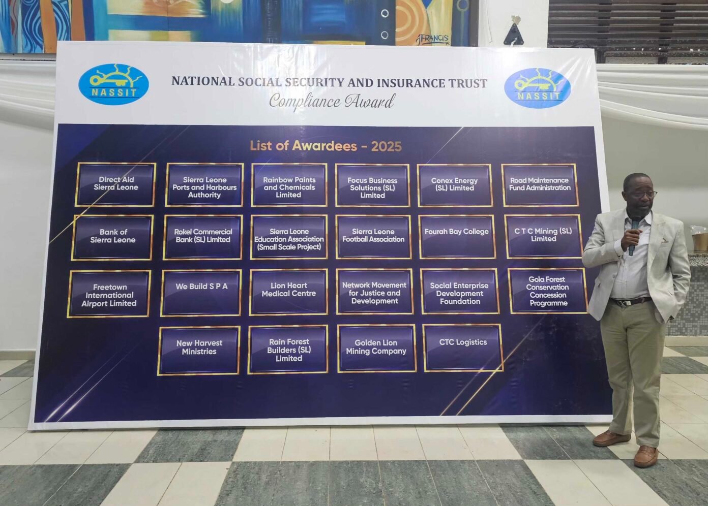 NASSIT Honours Compliant Employers at Annual Banquet and Awards ...