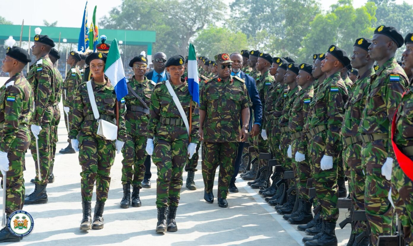 1,017 New RSLAF Personnel Commissioned in Landmark Passing-Out Ceremony ...
