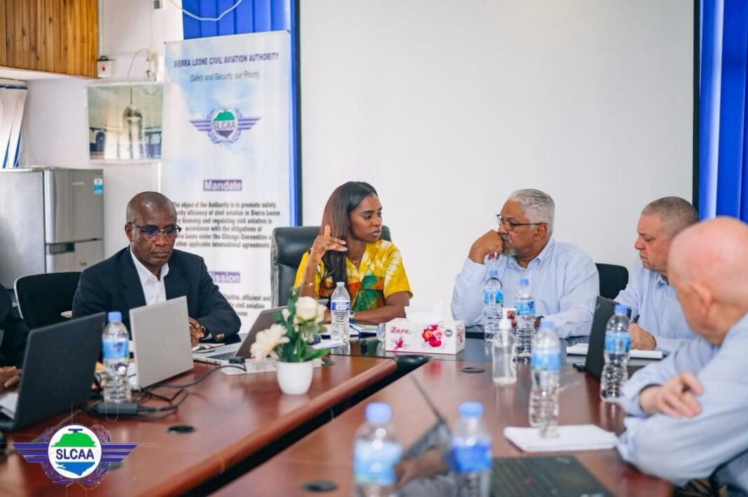 SLCAA Welcomes UKCAAi Mission as Sierra Leone Accelerates Efforts to ...