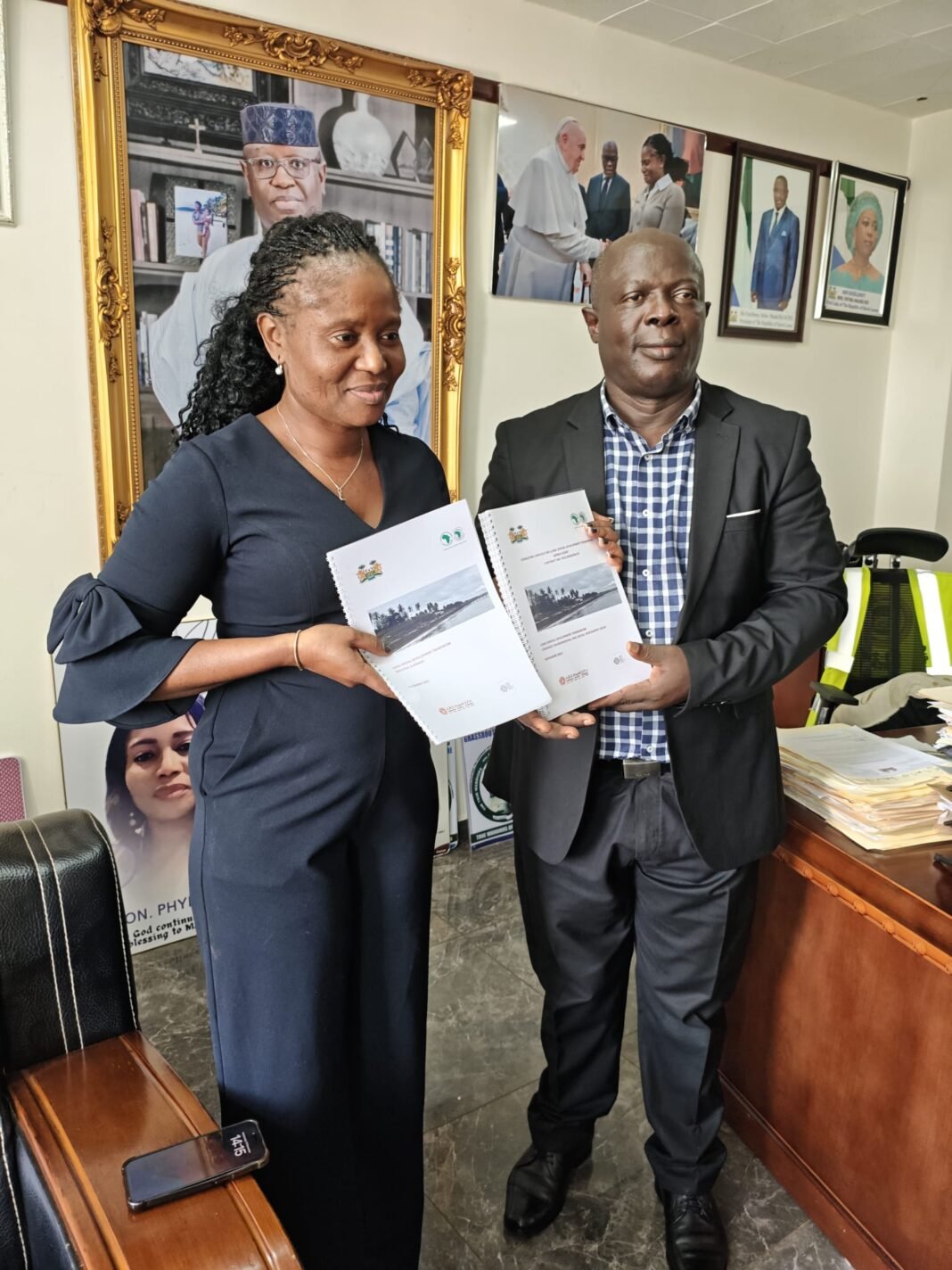 SLURC Hands Over Lungi Spatial Development Framework and SESA to ...