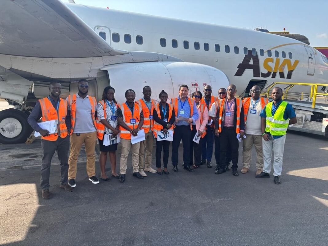 SLCAA Concludes FASAP-RAMP Training to Boost Aviation Safety Oversight